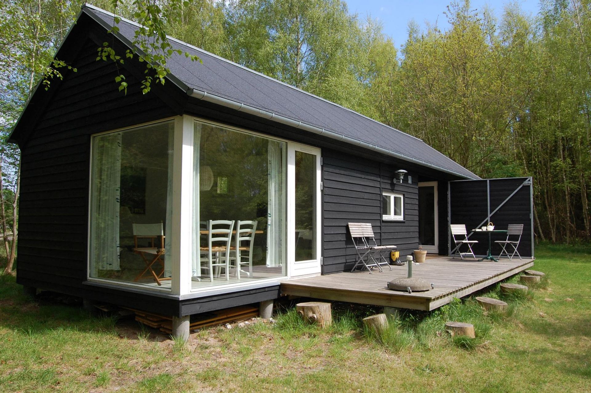 A modular vacation house from Denmark | Møn Huset | Small House Bliss