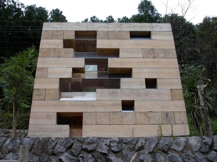 Gallery: Final Wooden House | Sou Fujimoto | Small House Bliss