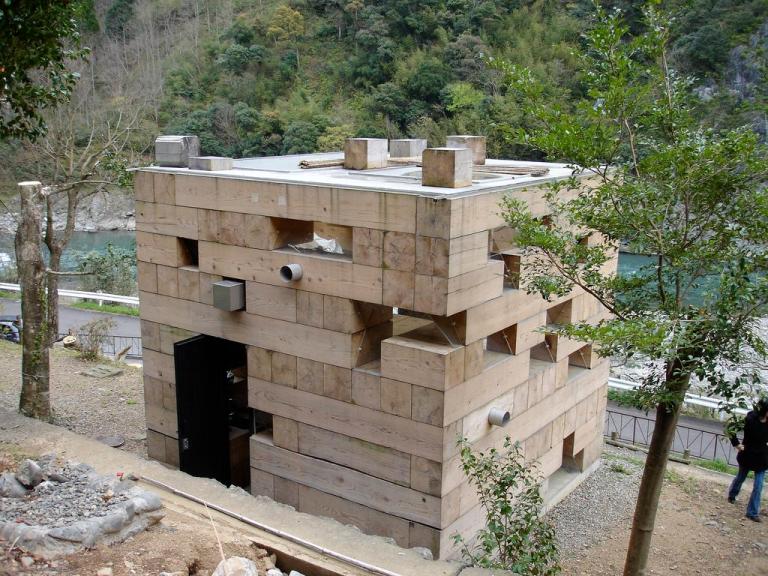 Gallery: Final Wooden House | Sou Fujimoto | Small House Bliss