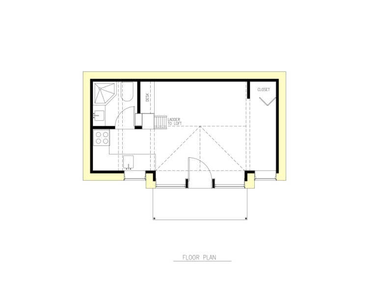Gallery: The Mini-B, a small passive house | Joseph Giampietro | Small ...