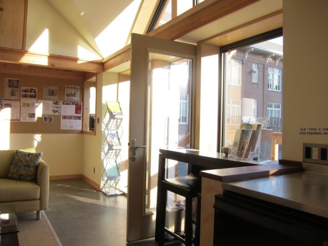 The Mini-B, a small passive house | Joseph Giampietro | Small House Bliss