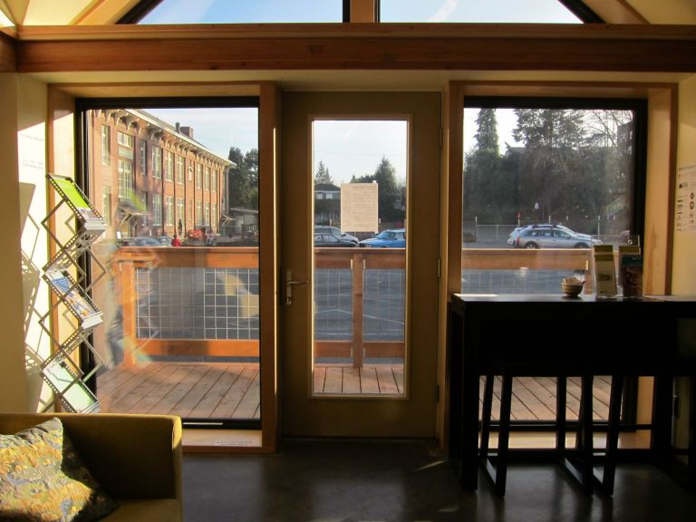 Gallery: The Mini-B, a small passive house | Joseph Giampietro | Small ...