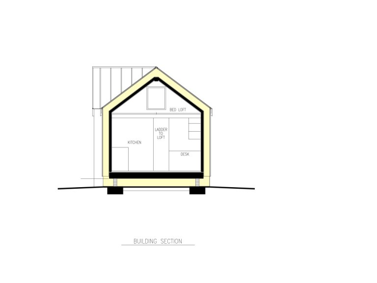 Gallery: The Mini-B, a small passive house | Joseph Giampietro | Small ...