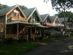 The Wesleyan Grove gingerbread cottages on Martha’s Vineyard | Small ...