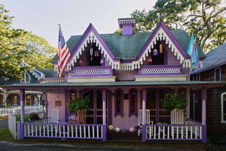Gallery: Wesleyan Grove gingerbread cottages | Small House Bliss