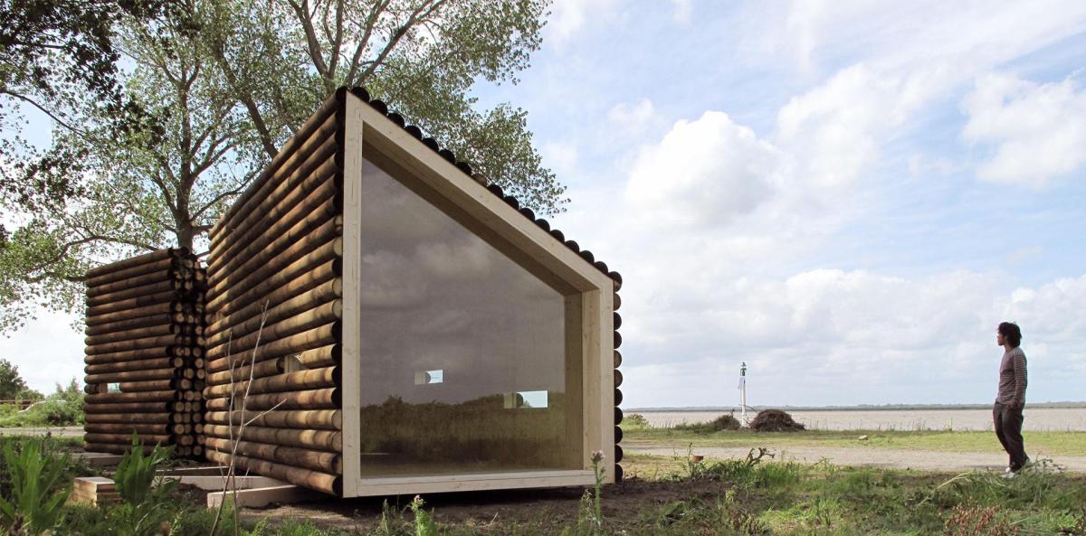 Flake House | OLGGA Architects | Small House Bliss