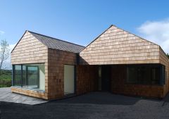 “All-Weather House” in Ireland | ROEWUarchitecture | Small House Bliss