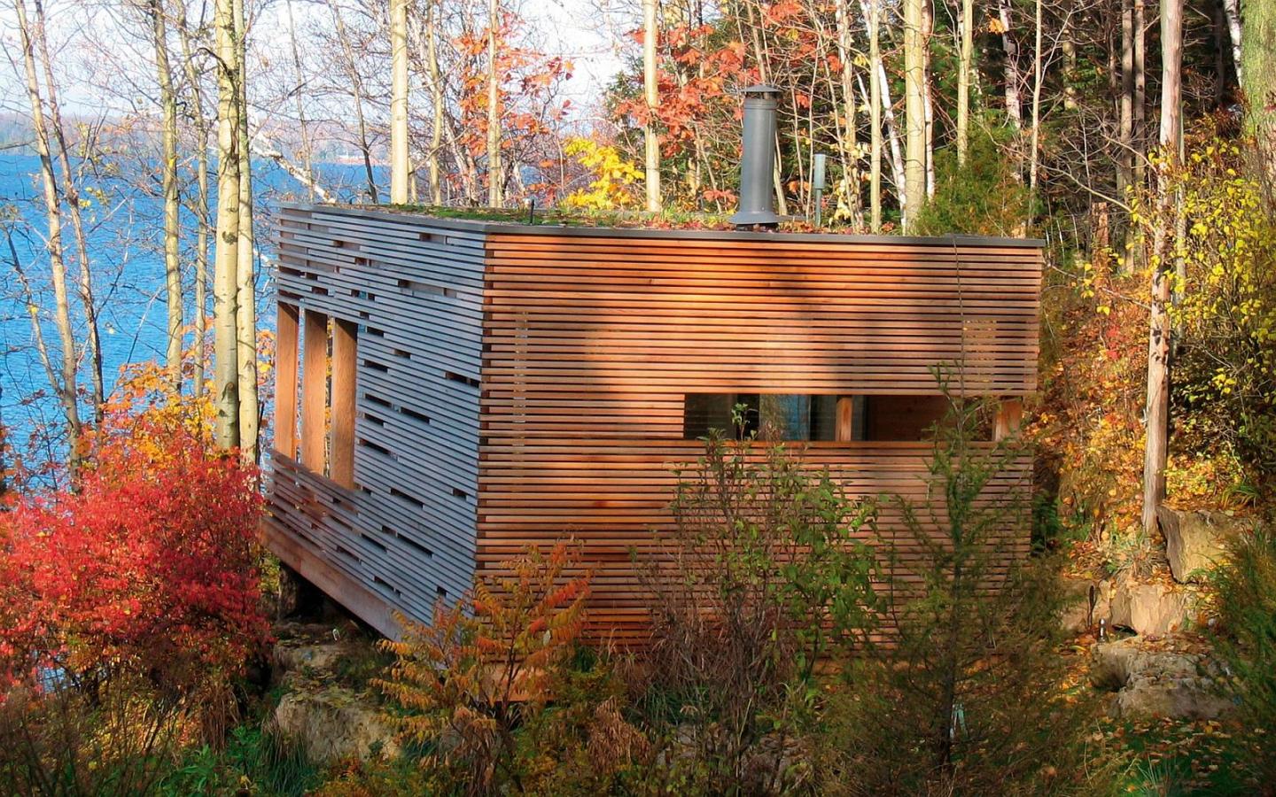 Sunset Cabin | Taylor Smyth Architects | Small House Bliss