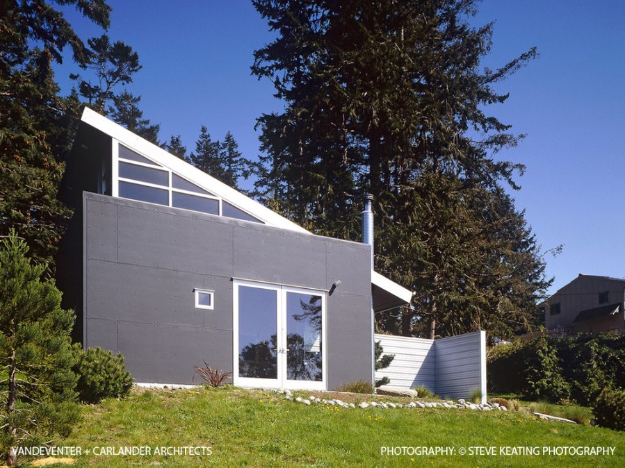 The C3 Cabin | Vandeventer + Carlander | Small House Bliss