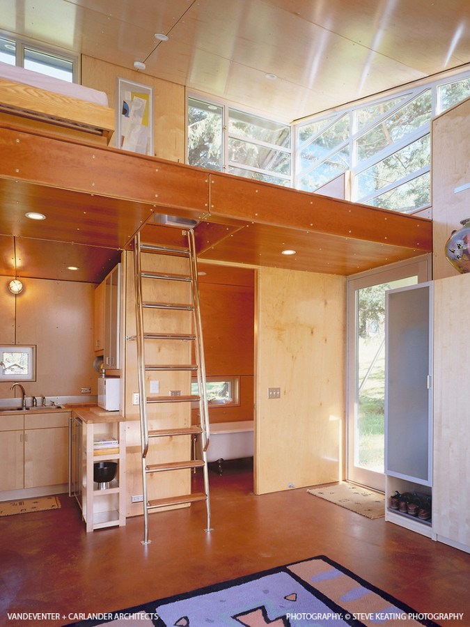 The C3 Cabin | Vandeventer + Carlander | Small House Bliss