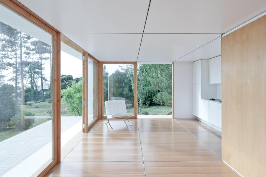 MIMA House, a modern, flexible prefab | MIMA Architects | Small House Bliss