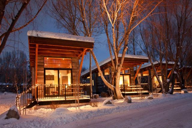 The Wedge, a small cabin on wheels | Small House Bliss