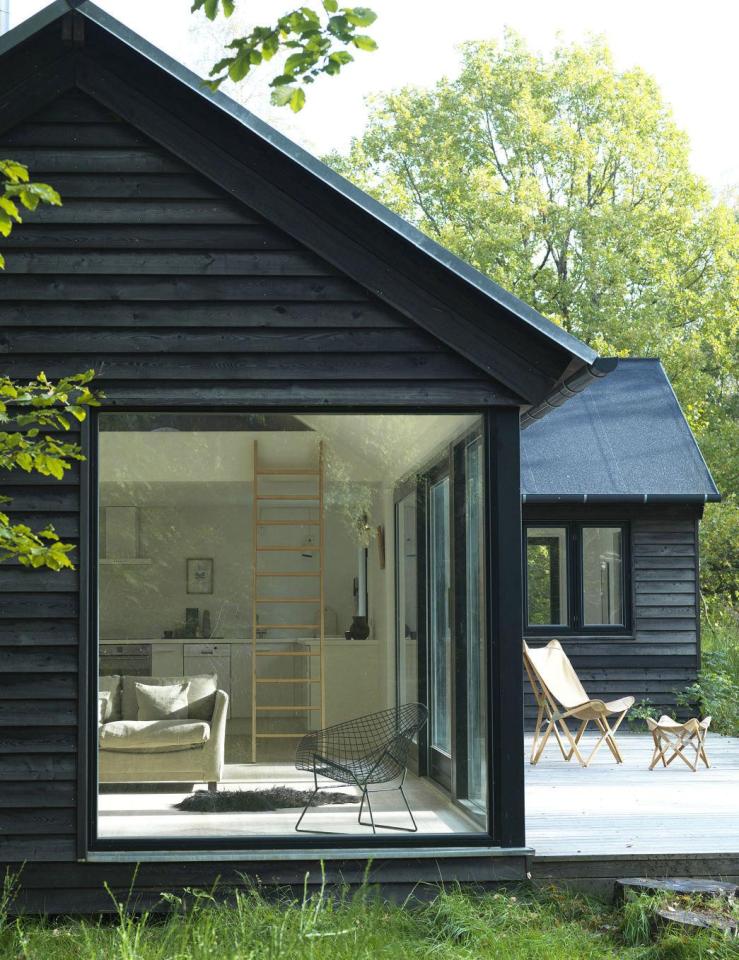 Gallery: Vacation cottage in Denmark | Møn Huset | Small House Bliss