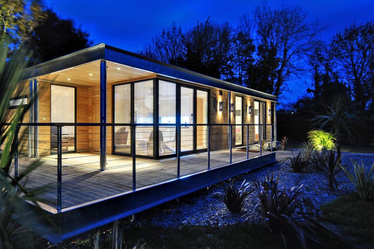 The Edge modular home | Boutique Modern | Small House Bliss