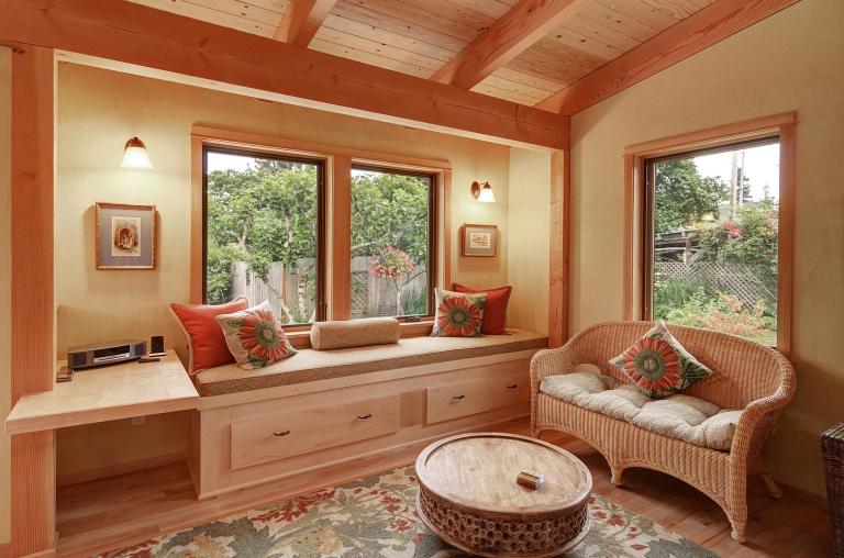 Gallery: River Road House, a beautiful timber frame dwelling | Nir ...