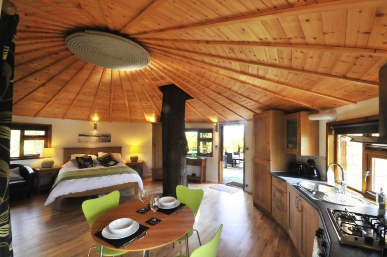 The Bensfield Treehouse | Blue Forest | Small House Bliss