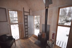 The Inshriach Bothy, an artist studio in the Scottish Highlands | Small ...