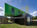 Crossbox, a cantilevered modular house | CG Architectes | Small House Bliss