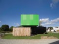 Crossbox, a cantilevered modular house | CG Architectes | Small House Bliss