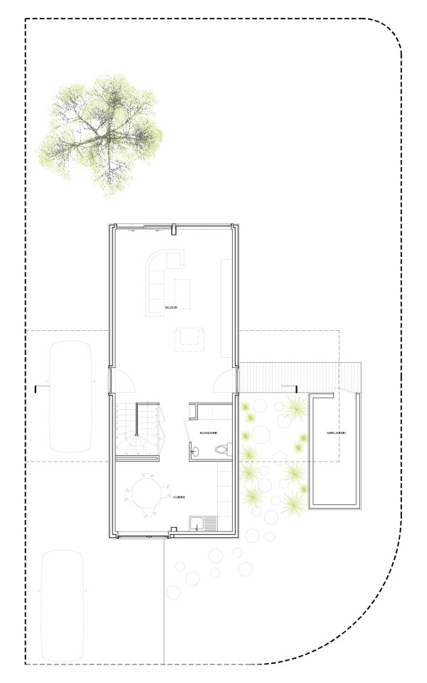 Gallery: Crossbox, a cantilevered modular house | CG Architectes ...