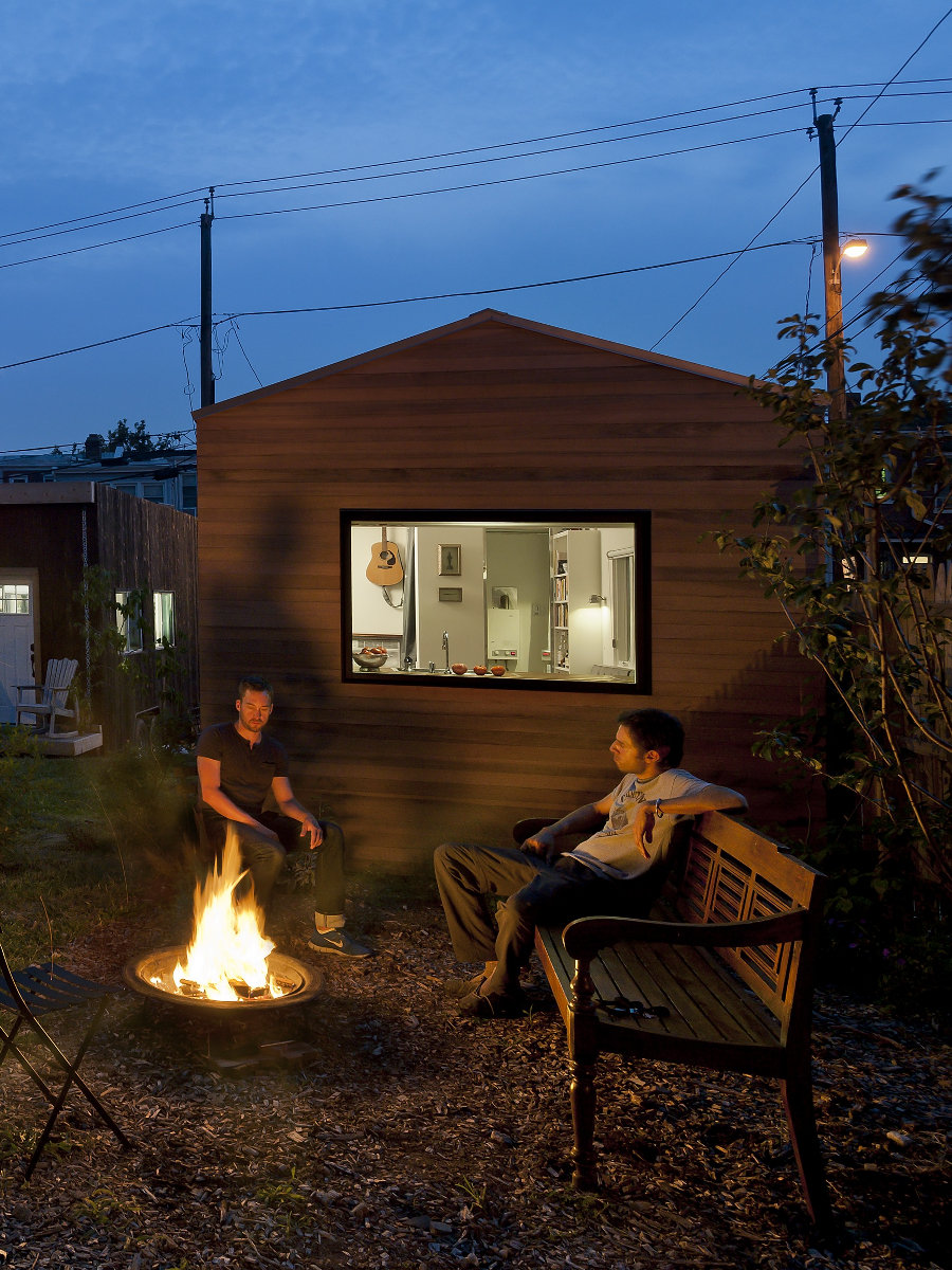 Minim House, a tiny studio dwelling | Small House Bliss
