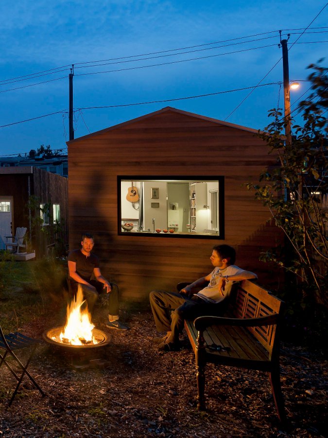 Minim House, a tiny studio dwelling | Small House Bliss