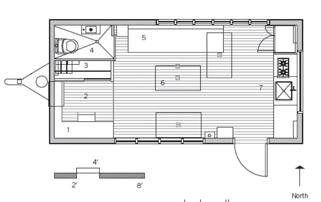 Minim House, a tiny studio dwelling | Small House Bliss