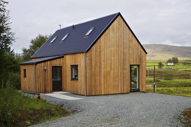 R.House, a prefab home for rural Scotland | Rural Design Architects ...