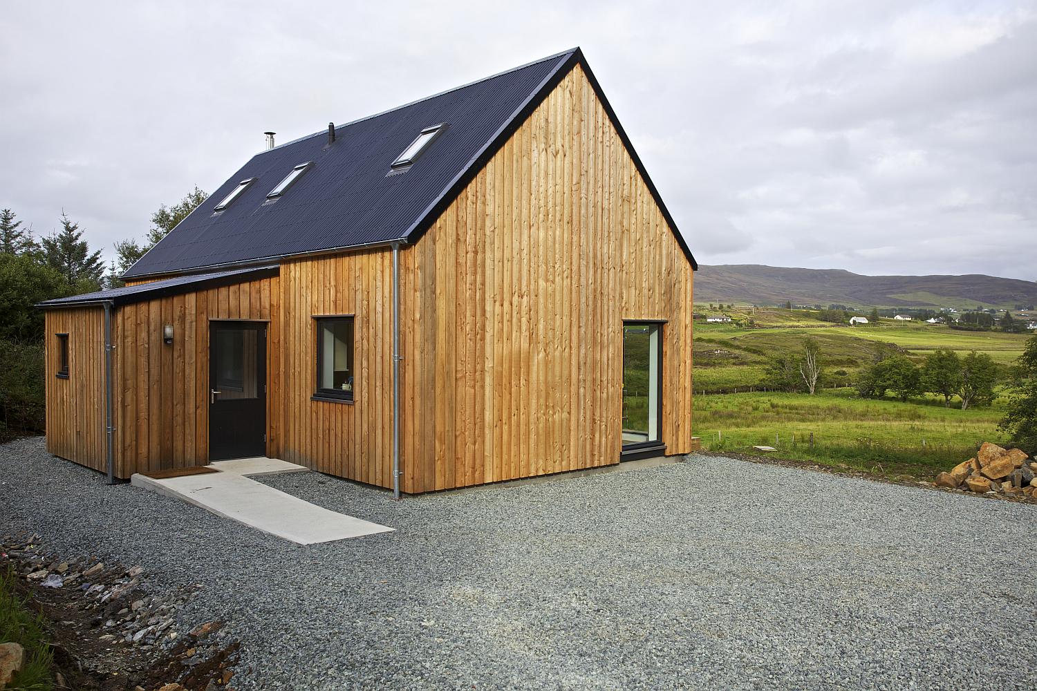 Gallery: R.House, a prefab home for rural Scotland | Rural Design ...