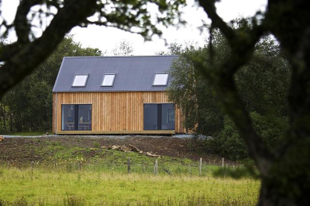 Gallery: R.House, a prefab home for rural Scotland | Rural Design ...