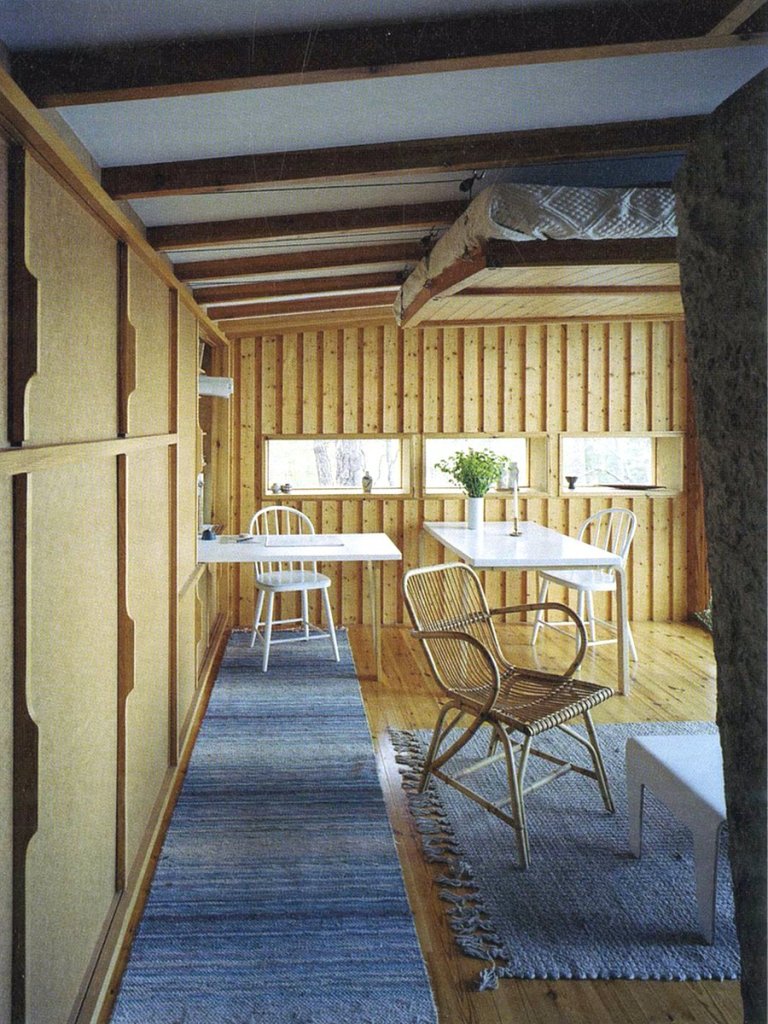 The Box, a tiny house built by architect Ralph Erskine for his family ...