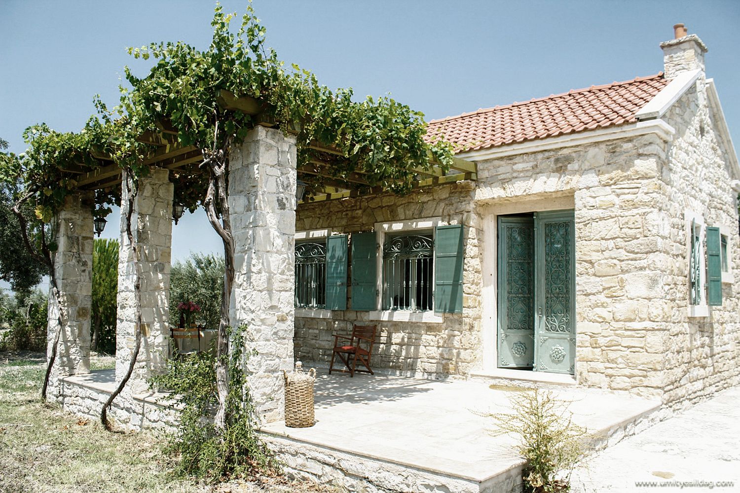 Gallery: A family’s cottage retreat in the Turkish countryside | Small ...