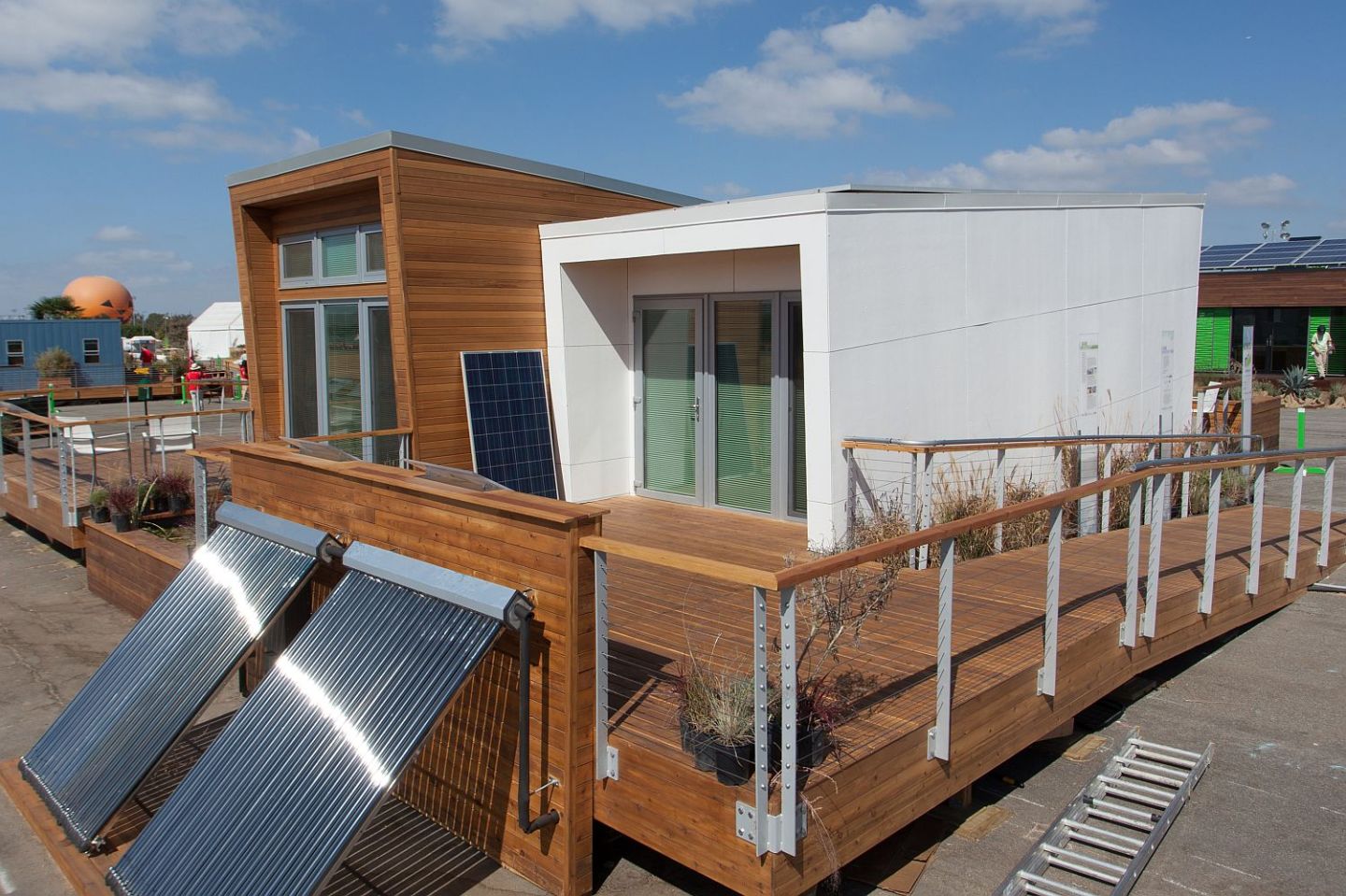 Gallery: Solar Decathlon 2013: Borealis, a small house for shared ...