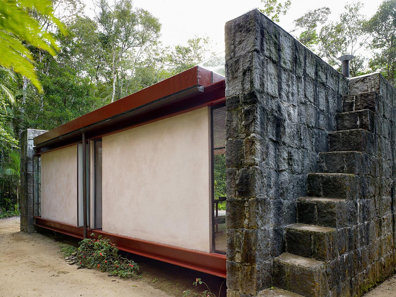 Gallery: Casa Rio Bonito, a modern cabin in the Brazilian rainforest ...
