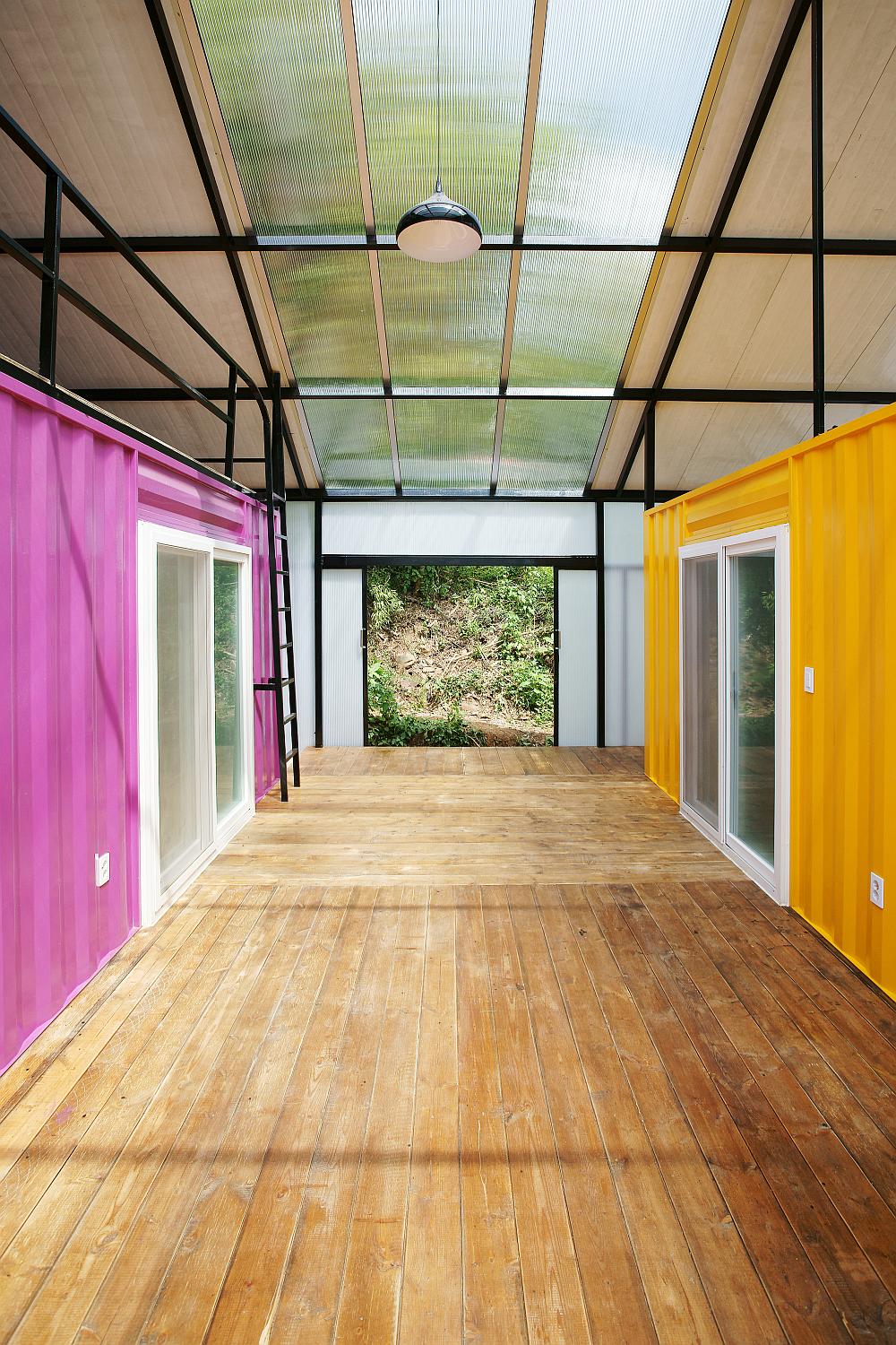 An ultra-low-cost container house for a family | JYA-RCHITECTS | Small ...