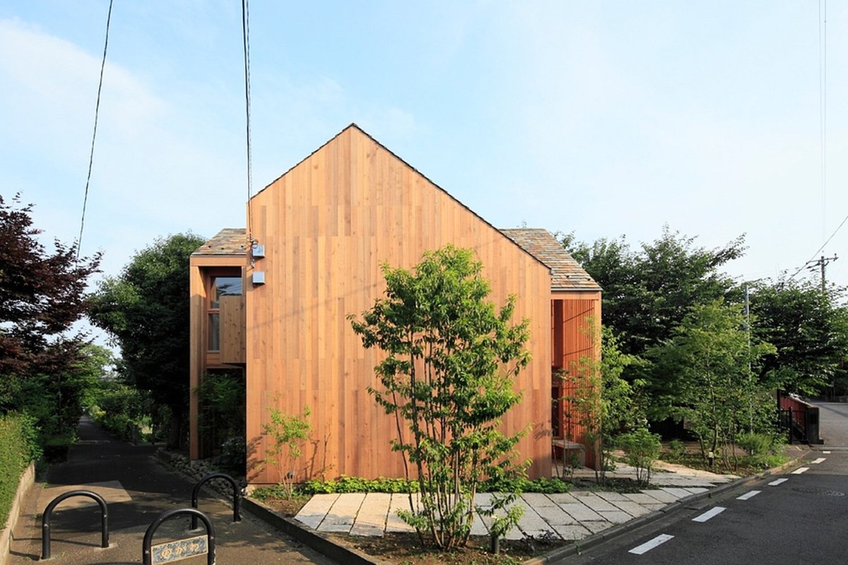 Cross House | Love Architecture | Small House Bliss