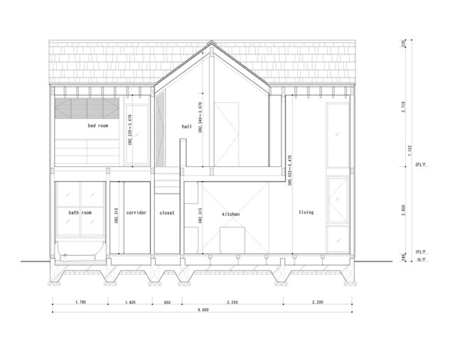 Cross House | Love Architecture | Small House Bliss