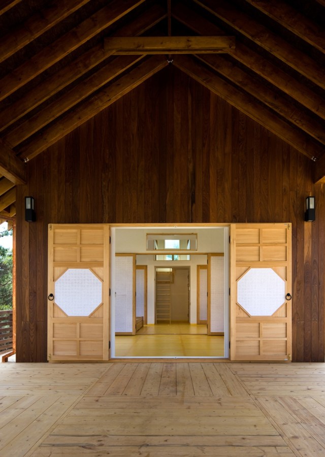 A small and simple house for a retired couple | Studio GAON | Small ...