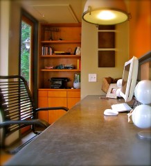 A backyard writing studio | Dencity Design | Small House Bliss