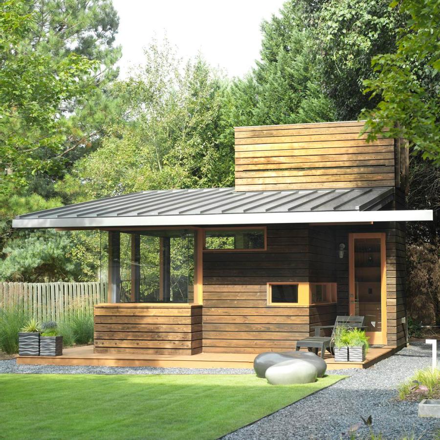 A backyard writing studio | Dencity Design | Small House Bliss