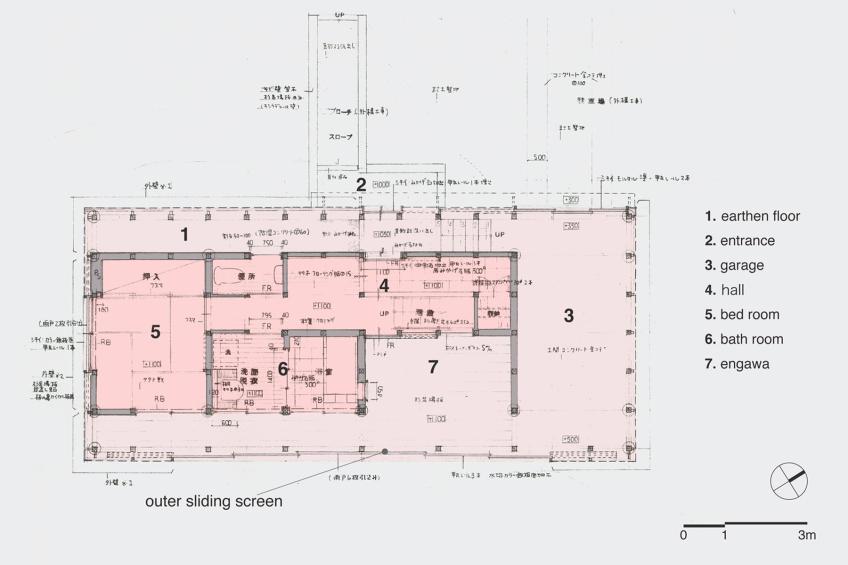 3 Bedroom 1 Floor Plan Japan Japandi Style 3D Floor Plan