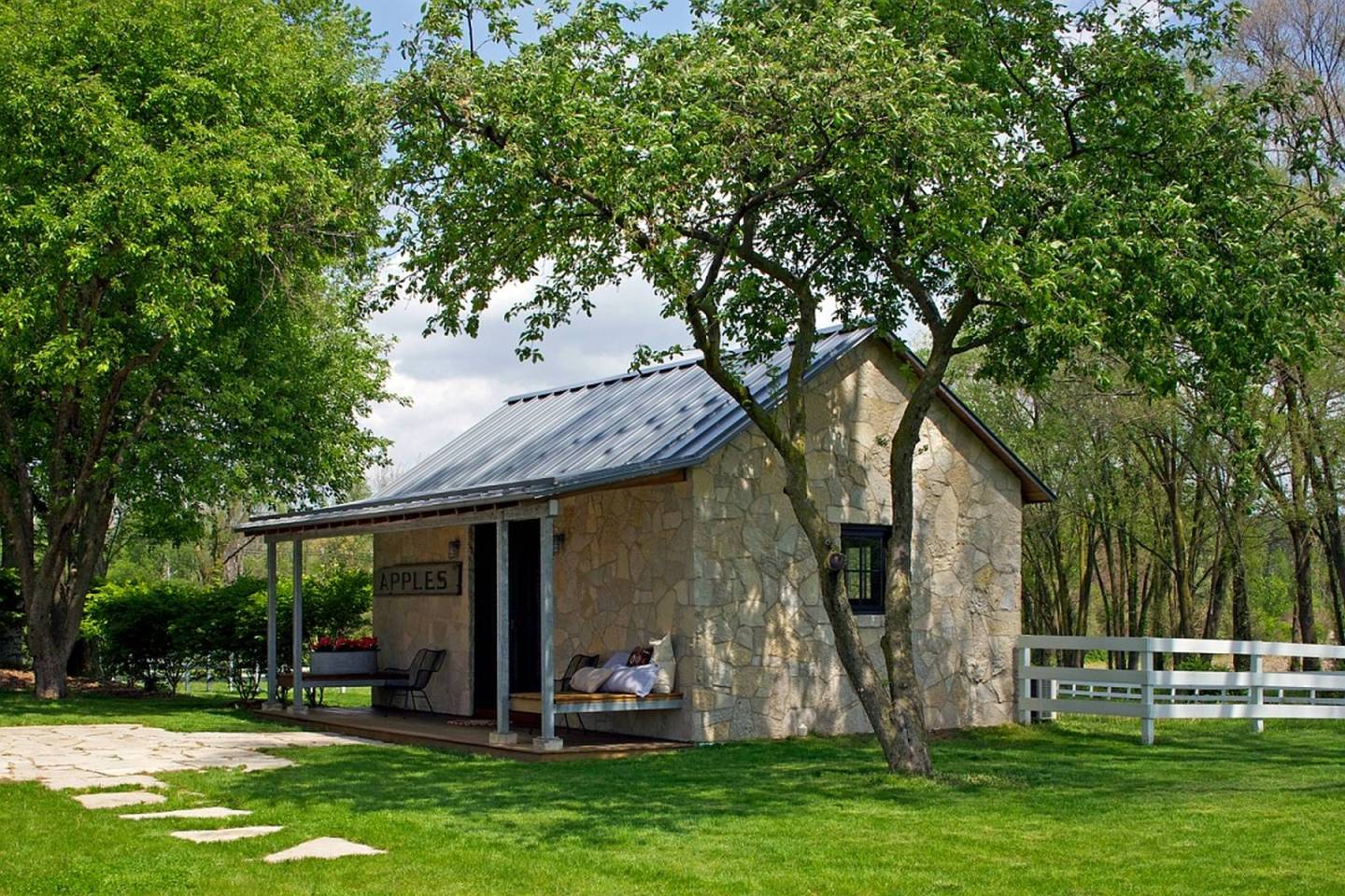 A small stone cabin | Northworks | Small House Bliss
