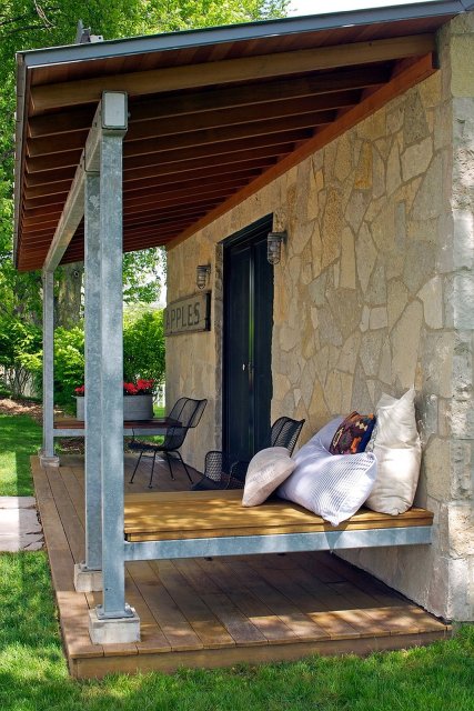 Gallery: A small stone cabin | Northworks | Small House Bliss