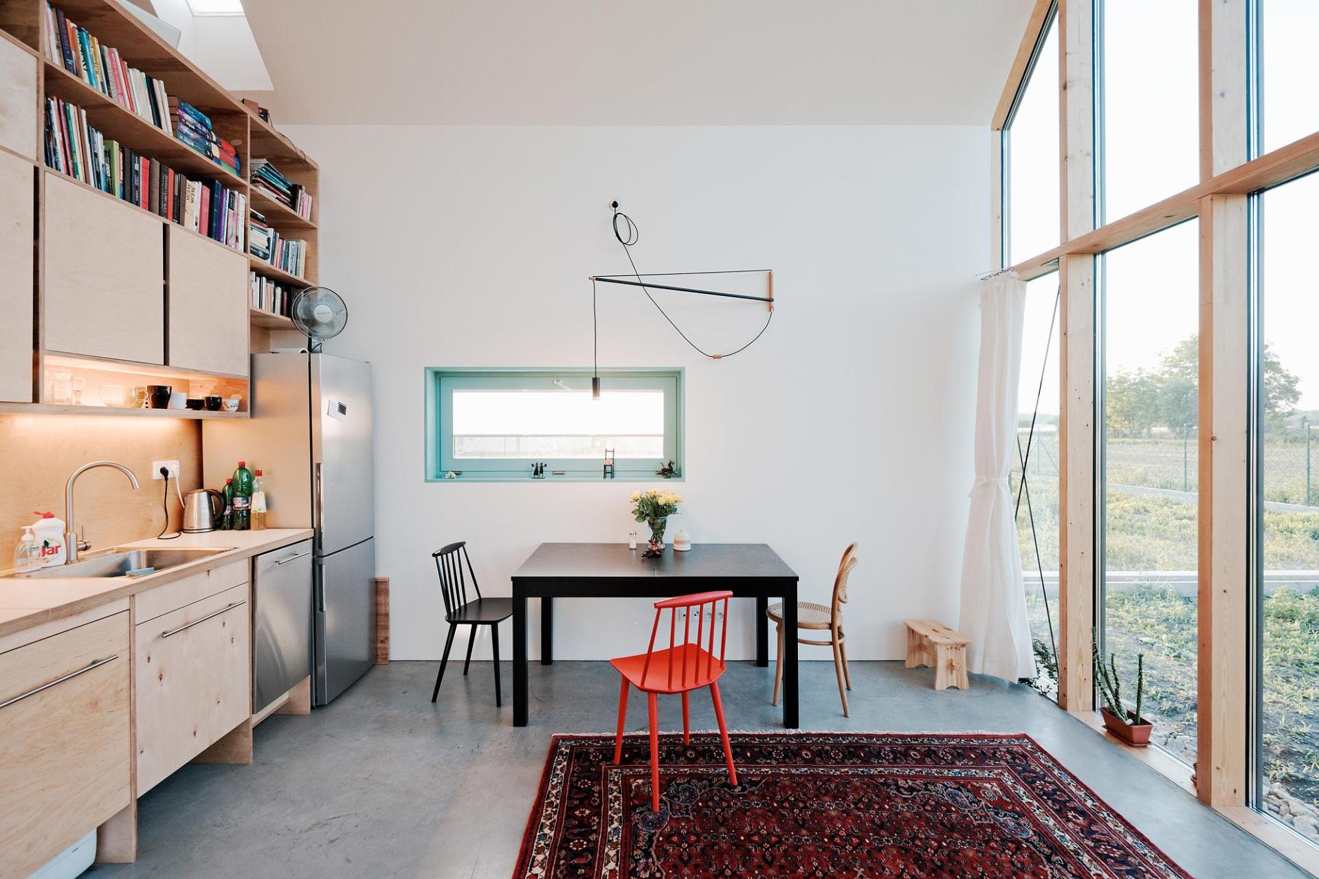 Gallery: A small home in Slovakia based on rural folk houses | JRKVC ...