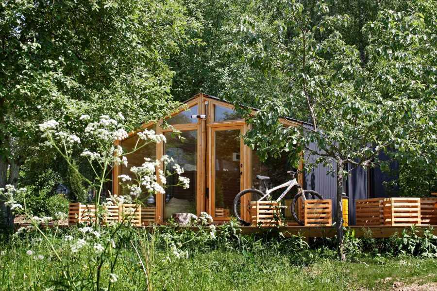 Gallery: DublDom, a modular tiny house from Russia | BIO Architects ...