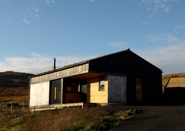 The Black Shed | Rural Design Architects | Small House Bliss