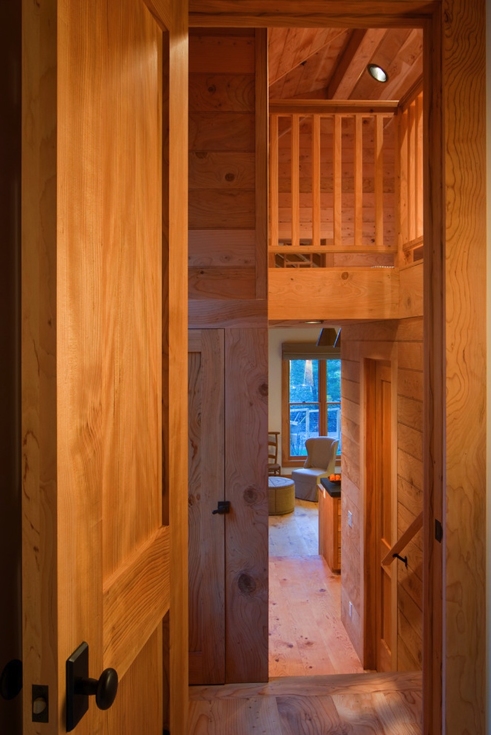 A handcrafted rustic guest cabin | Dotter & Solfjeld | Small House Bliss