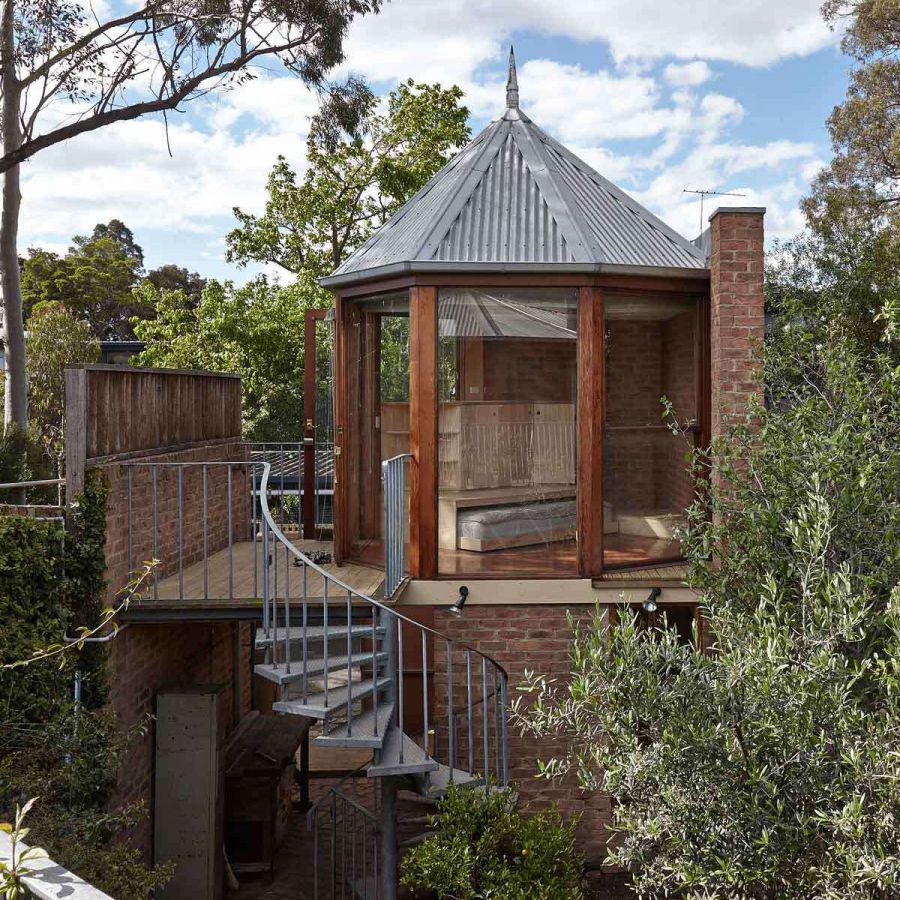 The Tardis, a tiny tower house | Edwards Moore Architects | Small House ...