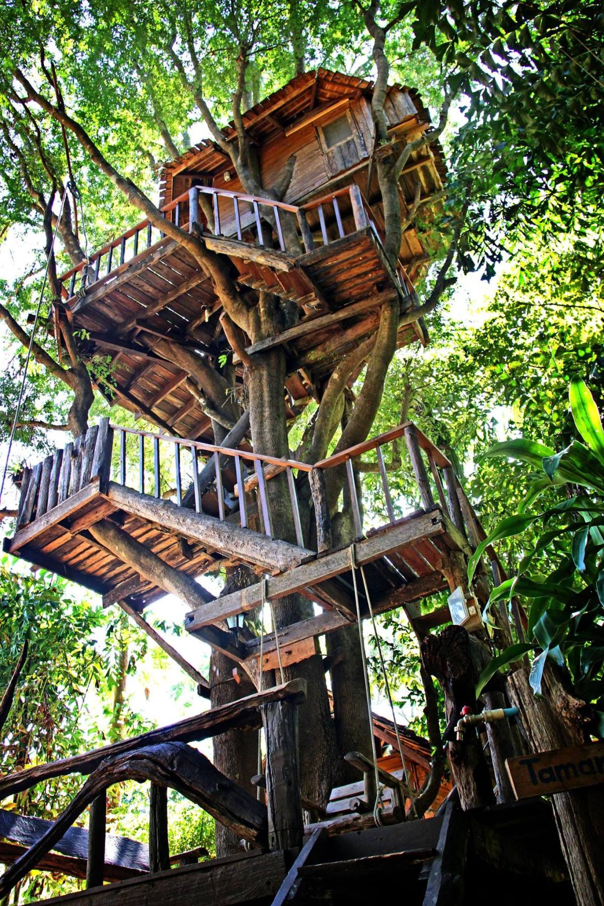 Rabeang Pasak Chiangmai Treehouse Resort | Small House Bliss