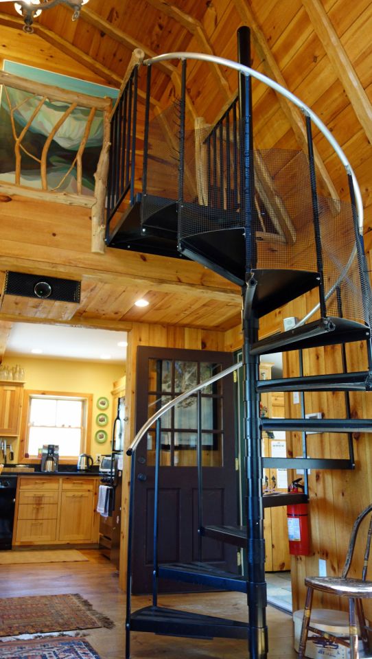 Gallery: Vermont mountain cabin | Young Ideas | Small House Bliss